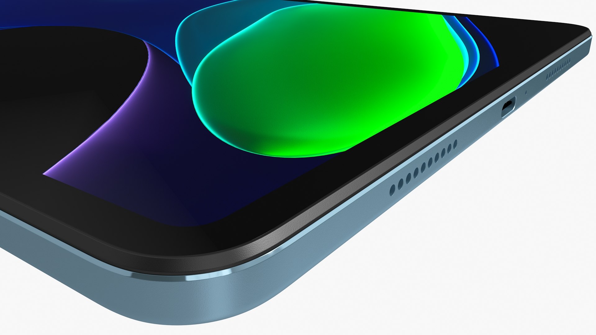 3D Xiaomi Pad 6 Pro Blue Model - TurboSquid 2097340
