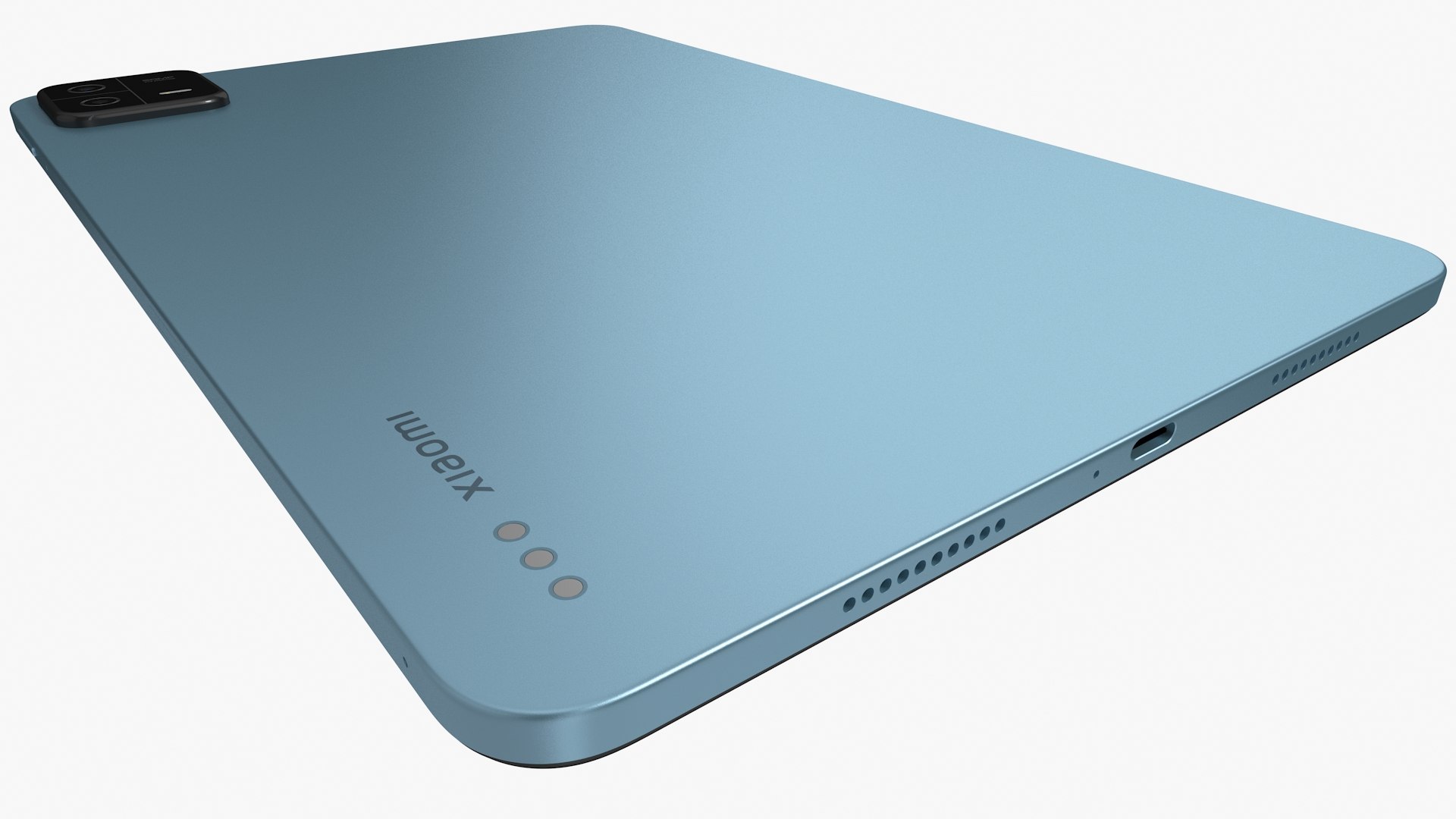 3D Xiaomi Pad 6 Pro Blue Model - TurboSquid 2097340