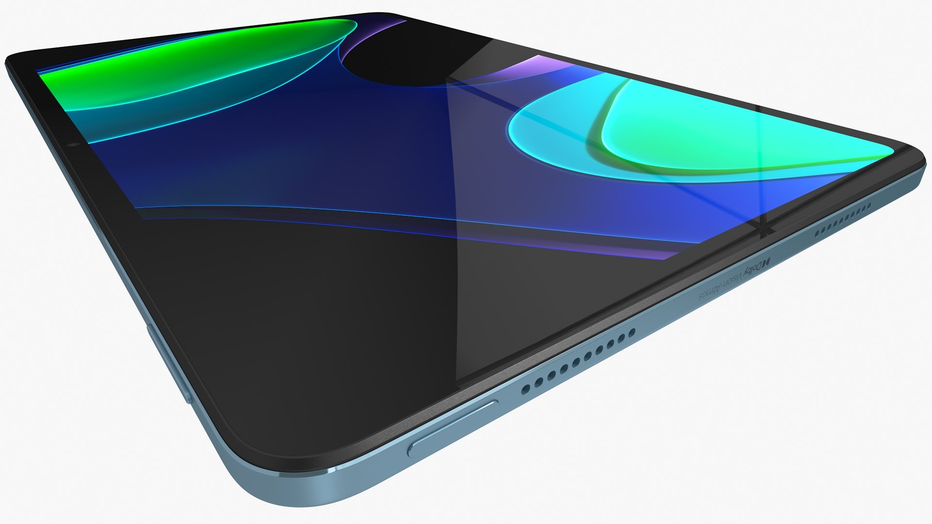 3D Xiaomi Pad 6 Pro Blue Model - TurboSquid 2097340