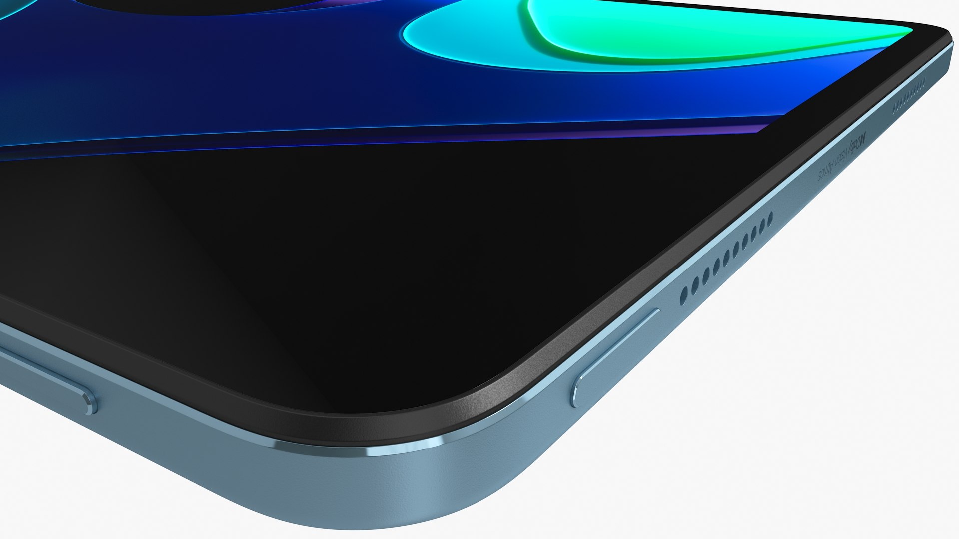 3D Xiaomi Pad 6 Pro Blue Model - TurboSquid 2097340