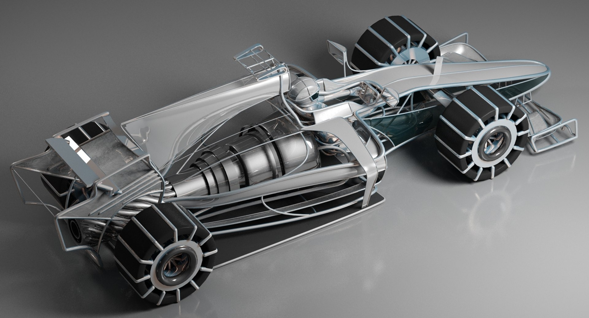 Stylish F1 Car Model - TurboSquid 1164334