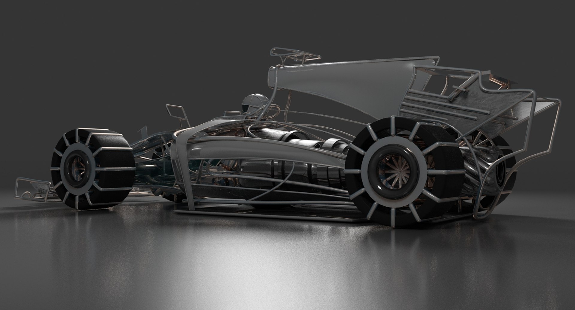 Stylish F1 Car Model - TurboSquid 1164334