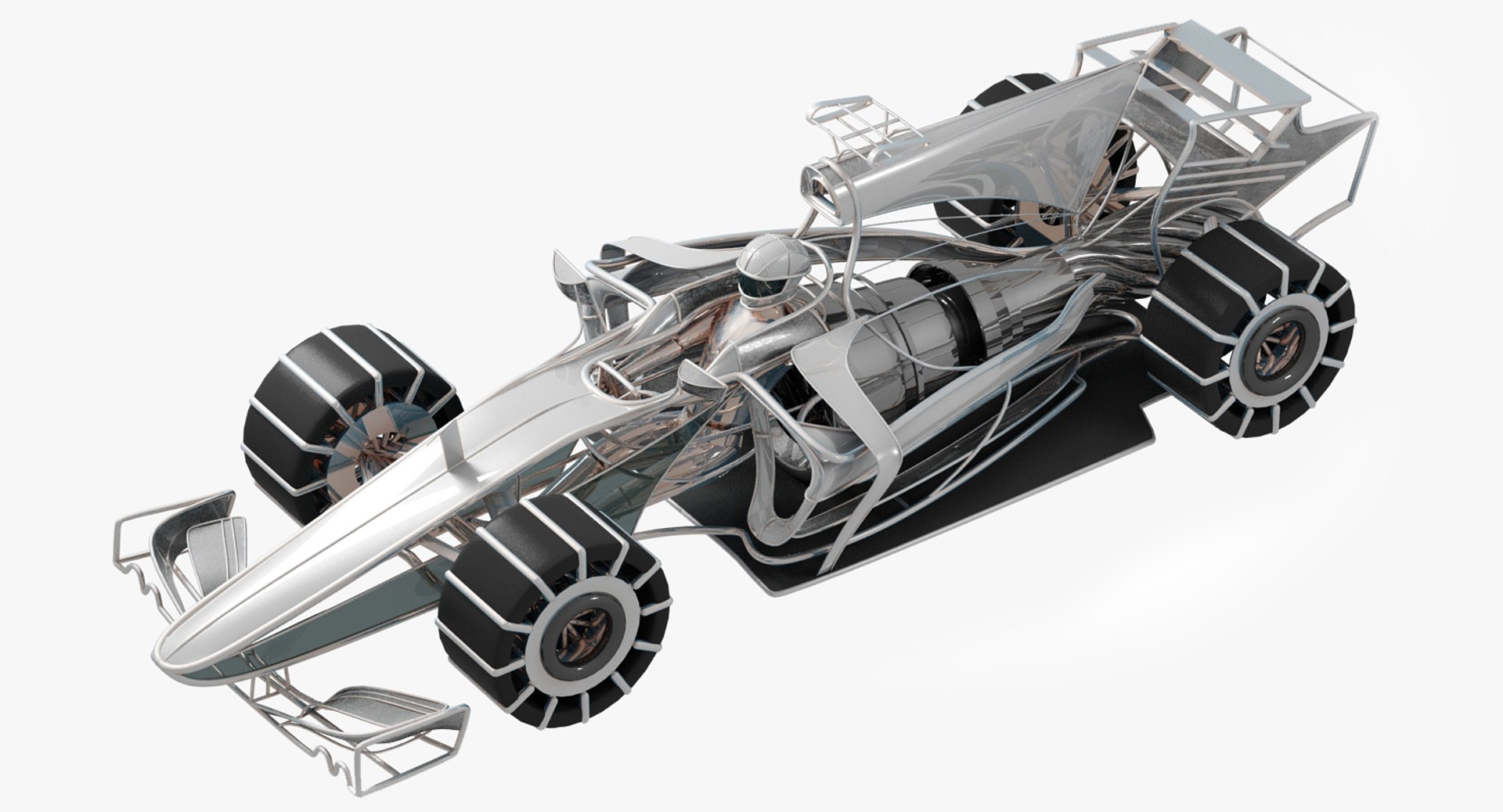 Stylish F1 Car Model - TurboSquid 1164334