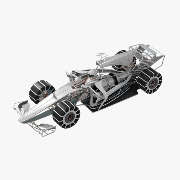 Stylish f1 car model - TurboSquid 1164334