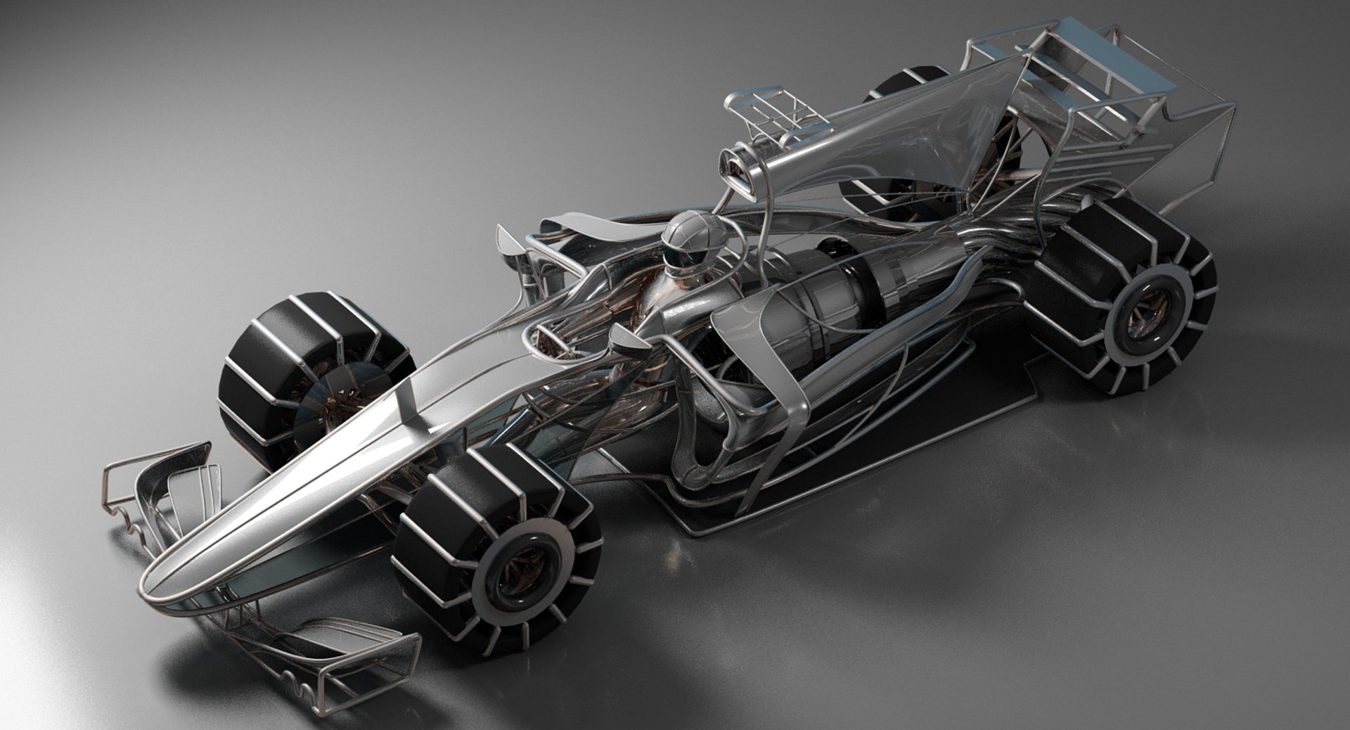 Stylish F1 Car Model - TurboSquid 1164334