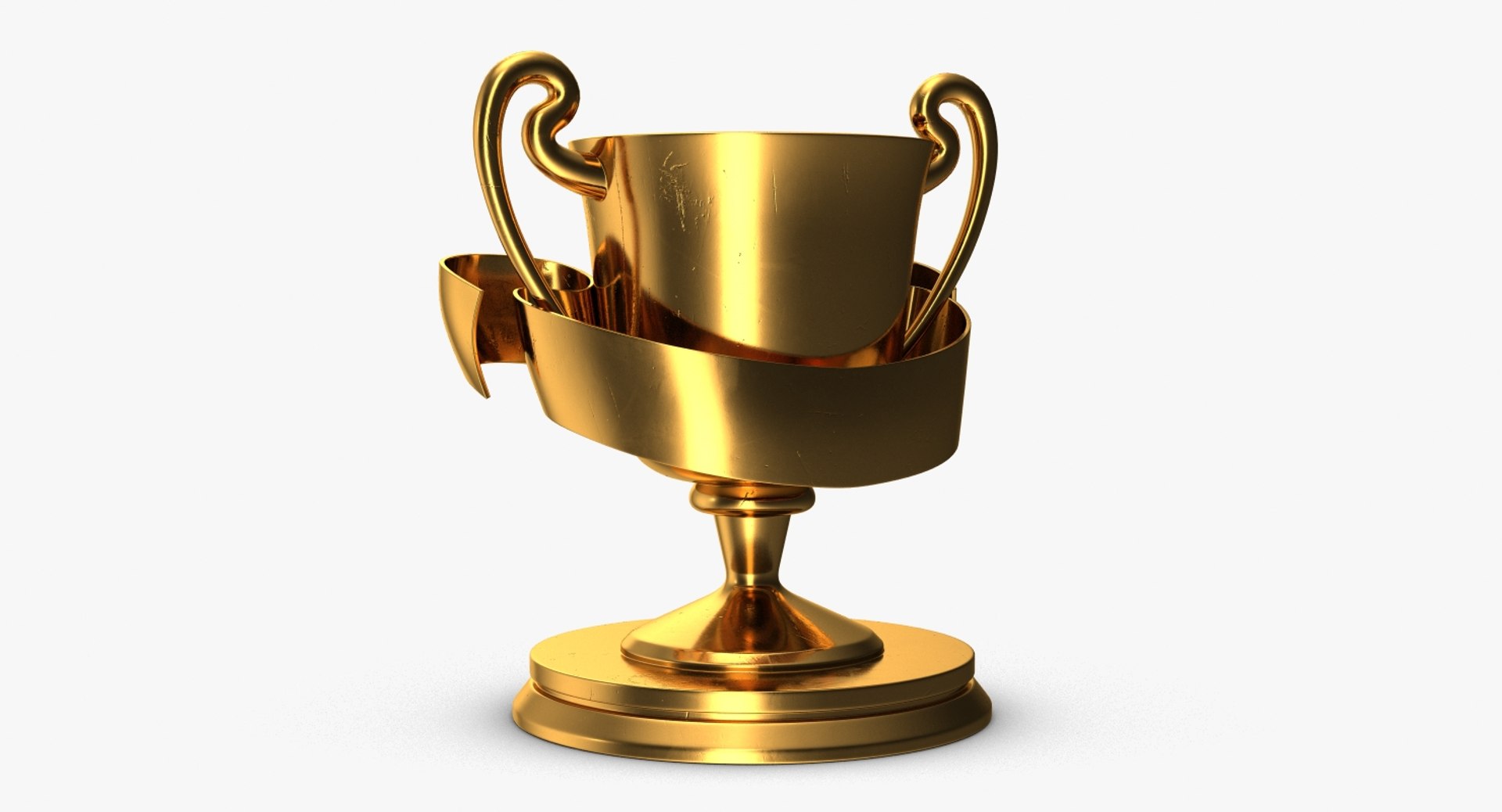 Trophy 2 Cup 3D Model | 1147481 | TurboSquid