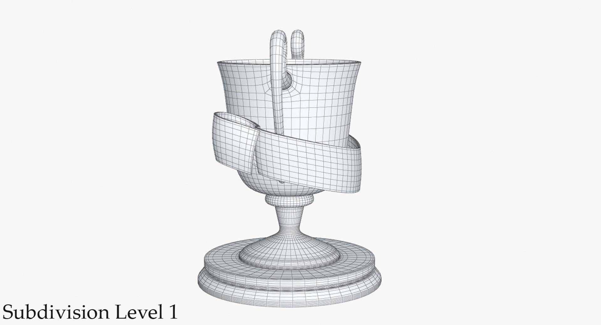 Trophy 2 Cup 3D Model | 1147481 | TurboSquid