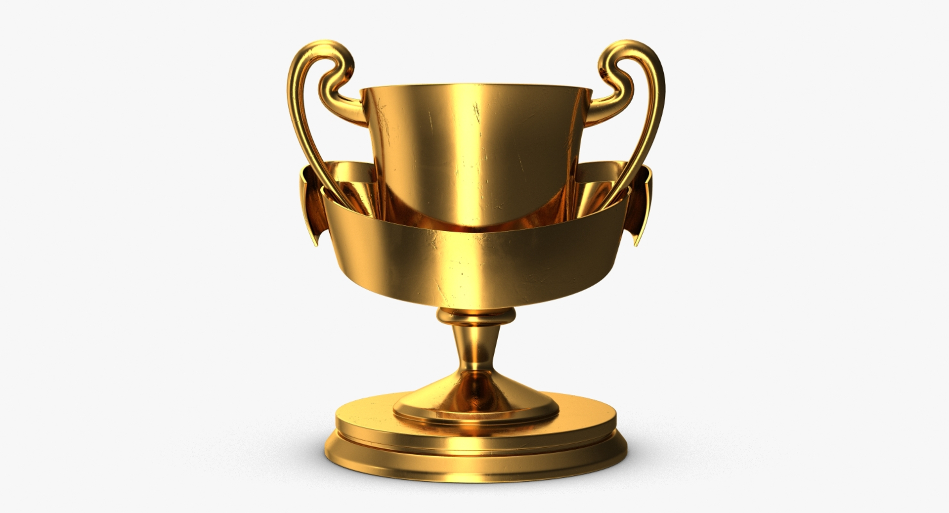 Trophy 2 Cup 3D Model | 1147481 | TurboSquid