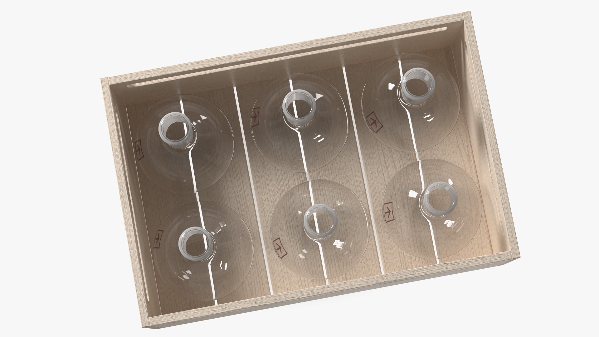 3D Stacking Crate With Flasks - TurboSquid 1925363