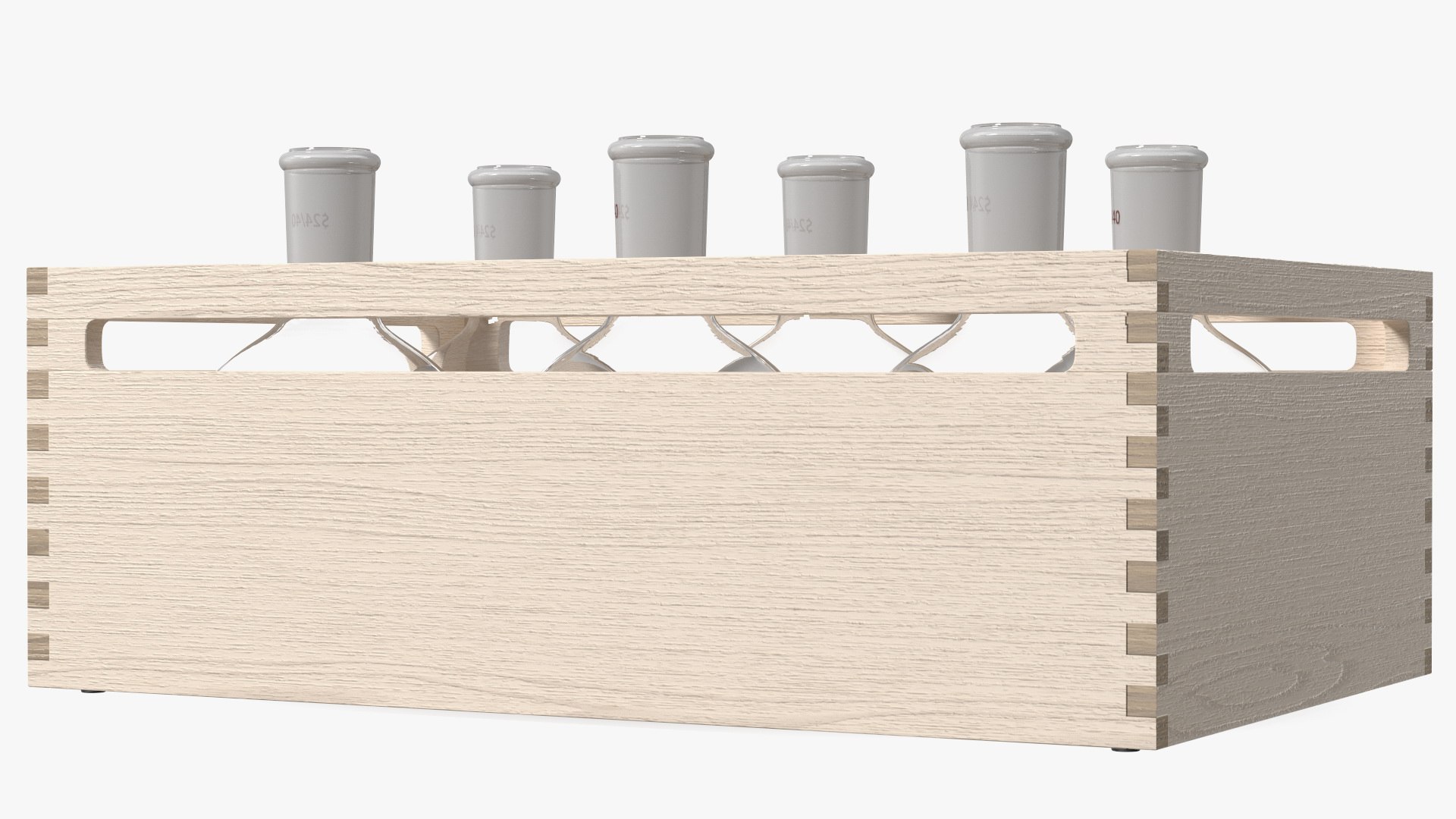 3D Stacking Crate With Flasks - TurboSquid 1925363