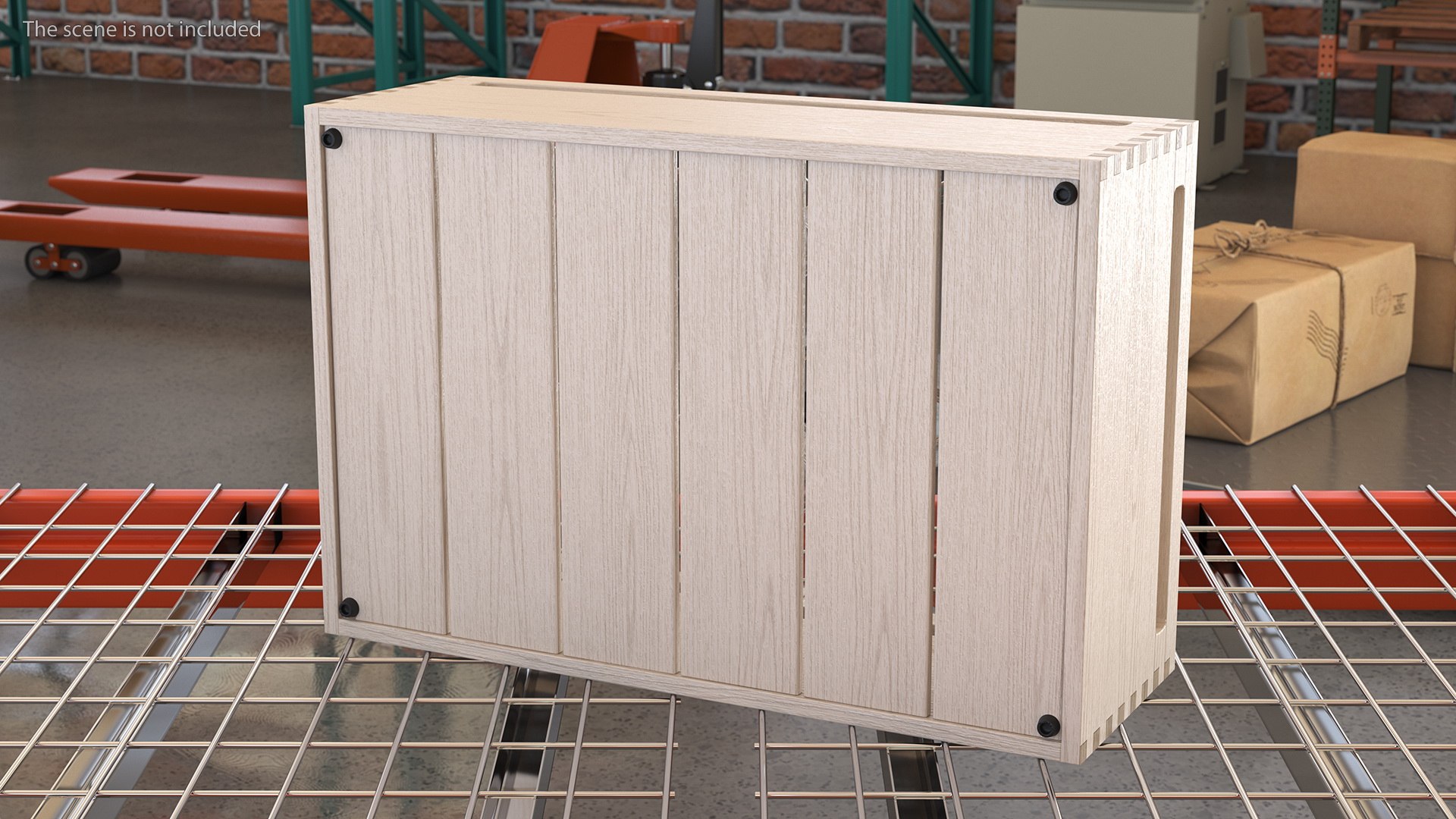 3D Stacking Crate With Flasks - TurboSquid 1925363