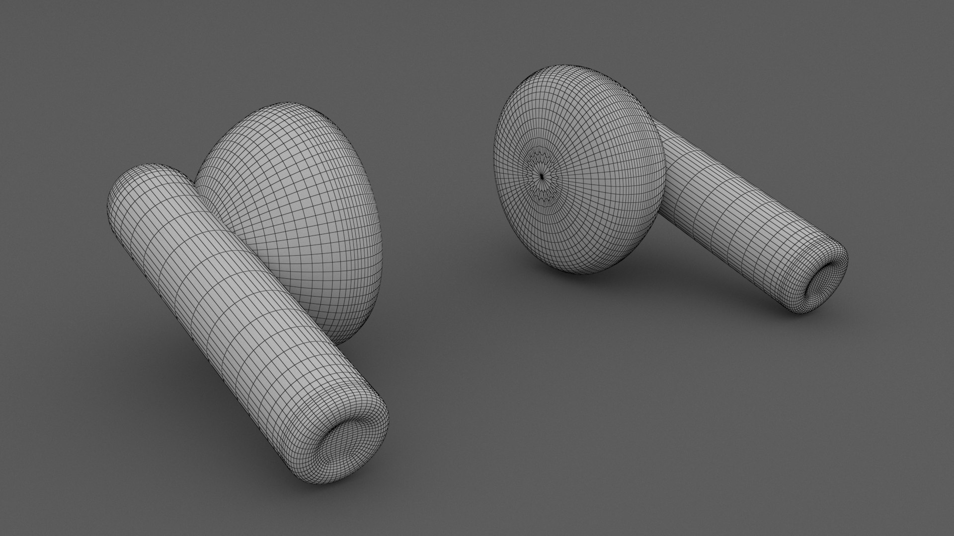 3D Earphones Earbuds Model - TurboSquid 1969744