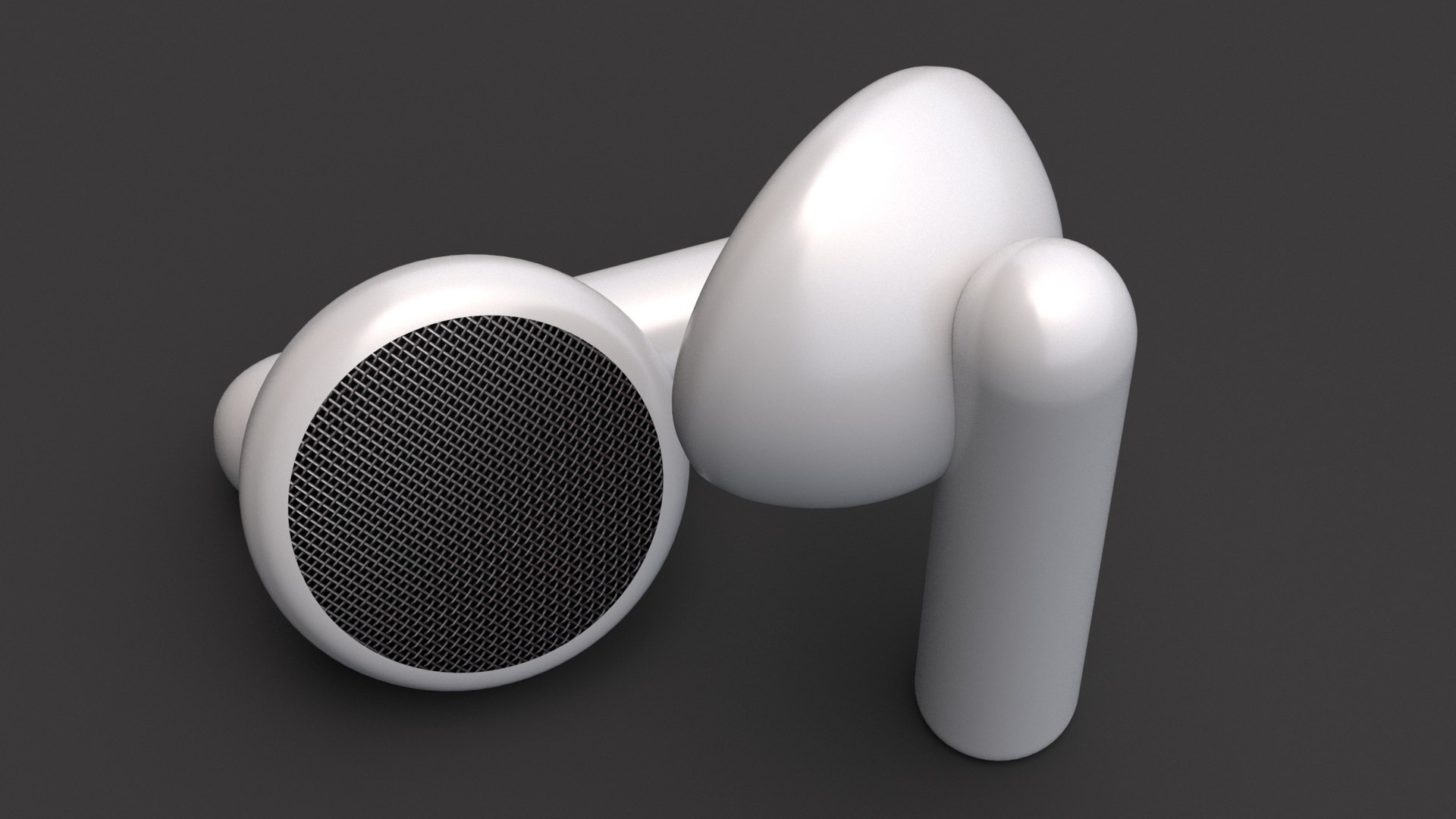 3D Earphones Earbuds Model - TurboSquid 1969744