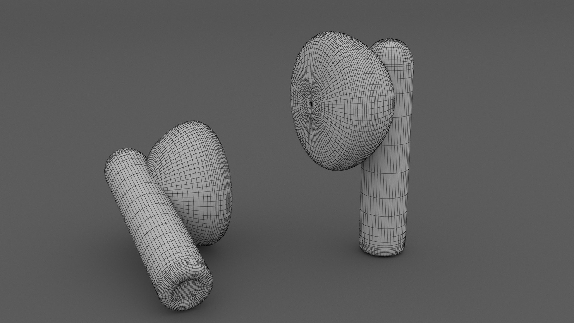 3D Earphones Earbuds Model - TurboSquid 1969744