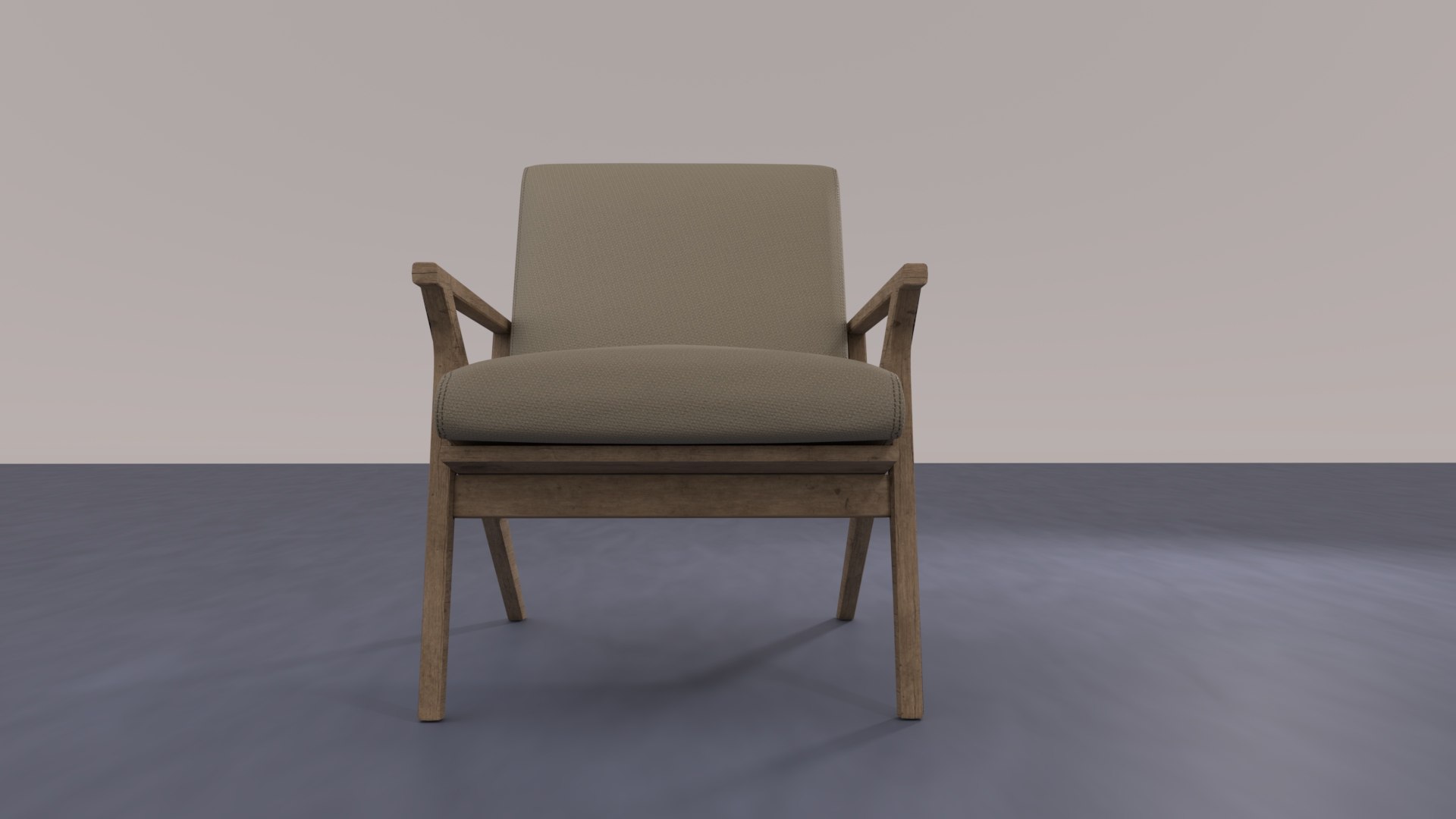 Realistic arm chair 3D - TurboSquid 1636668