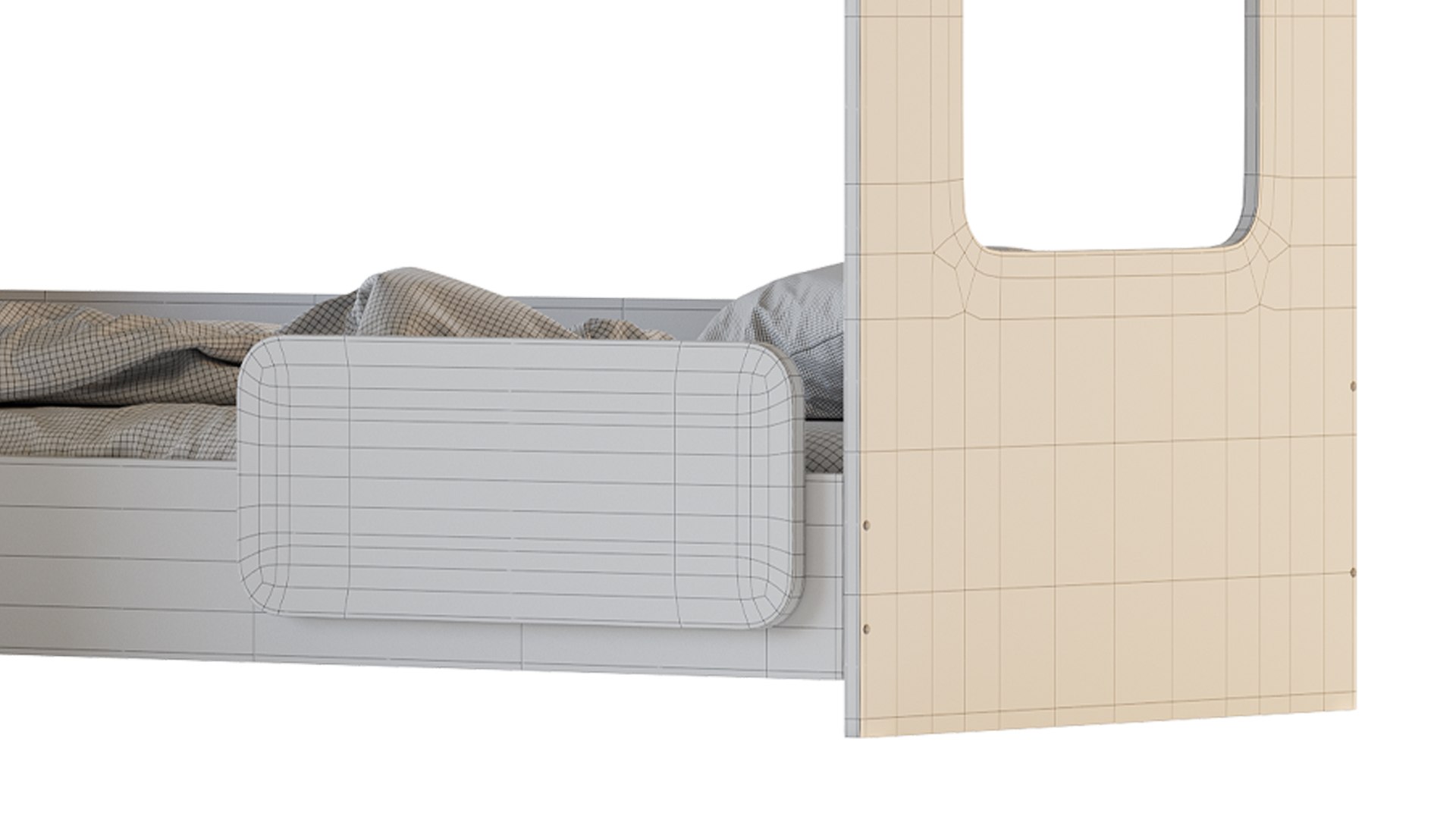 3D Bed Legend - TurboSquid 2188068