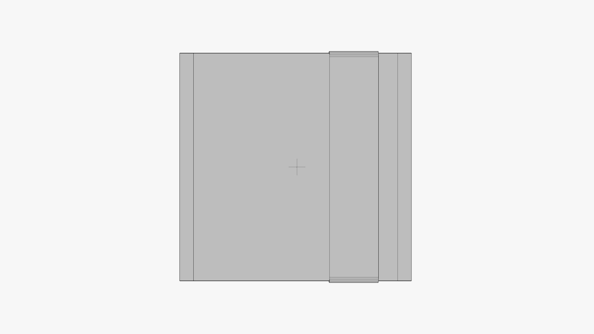 3D Basic Box Label Package - Geometry Only No Textures No Materials ...