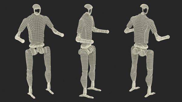 Unitree H1人形机器人3D模型 - TurboSquid 2320283