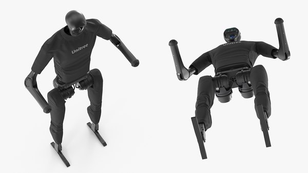 modelo 3d Robot humanoide Unitree H1 - TurboSquid 2320283