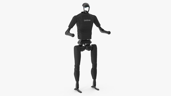 modelo 3d Robot humanoide Unitree H1 - TurboSquid 2320283