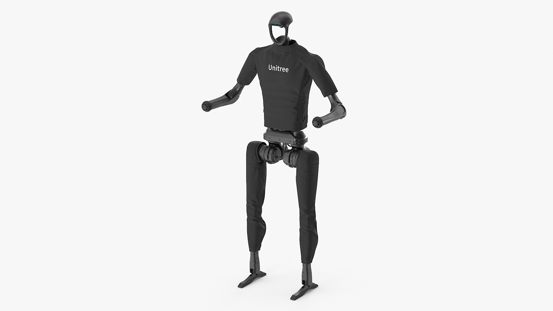 Unitree H1 Humanoid Robot 3D Model - TurboSquid 2320283