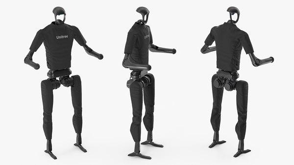 modelo 3d Robot humanoide Unitree H1 - TurboSquid 2320283