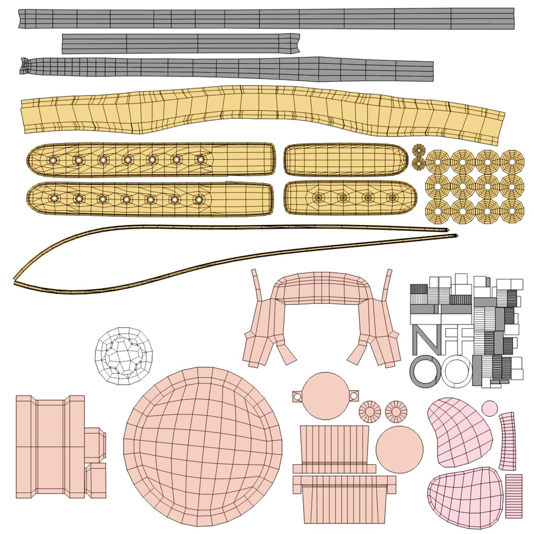 3D Cap with fan - TurboSquid 1771514