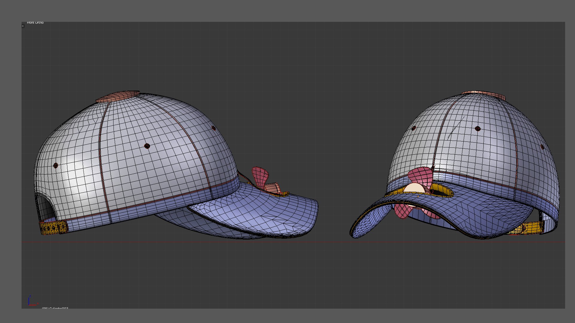 3D Cap with fan - TurboSquid 1771514