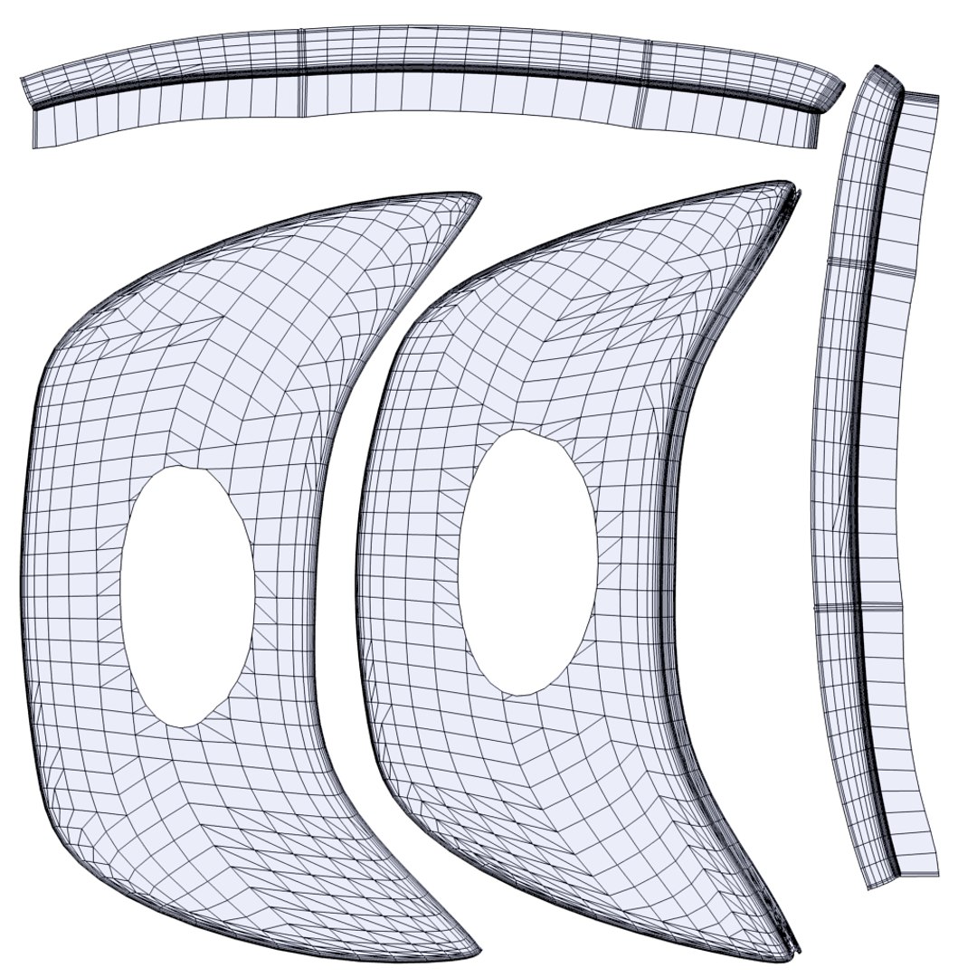 3D Cap with fan - TurboSquid 1771514