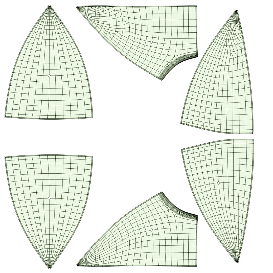3D Cap with fan - TurboSquid 1771514