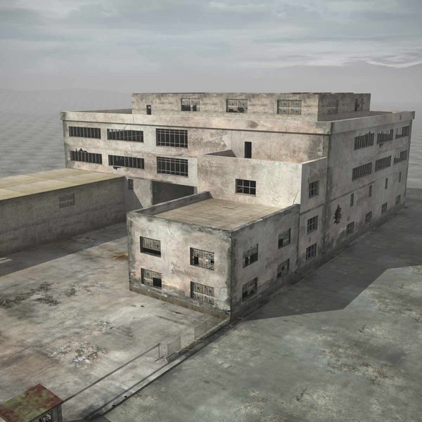 Destroyed Building 3D Models for Download | TurboSquid