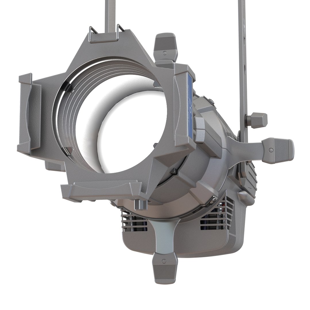 Source Led Silver 3d Model