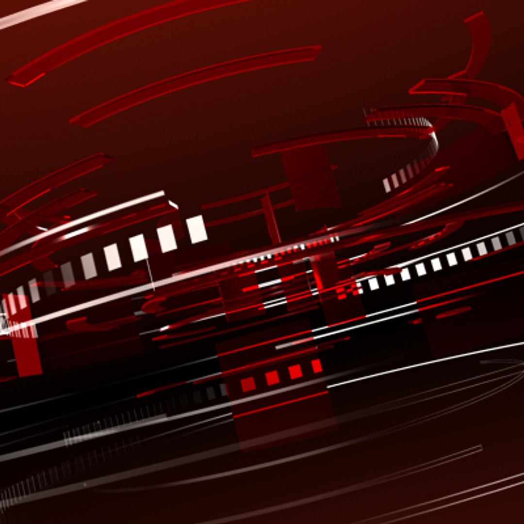 abstract background loop 3d model