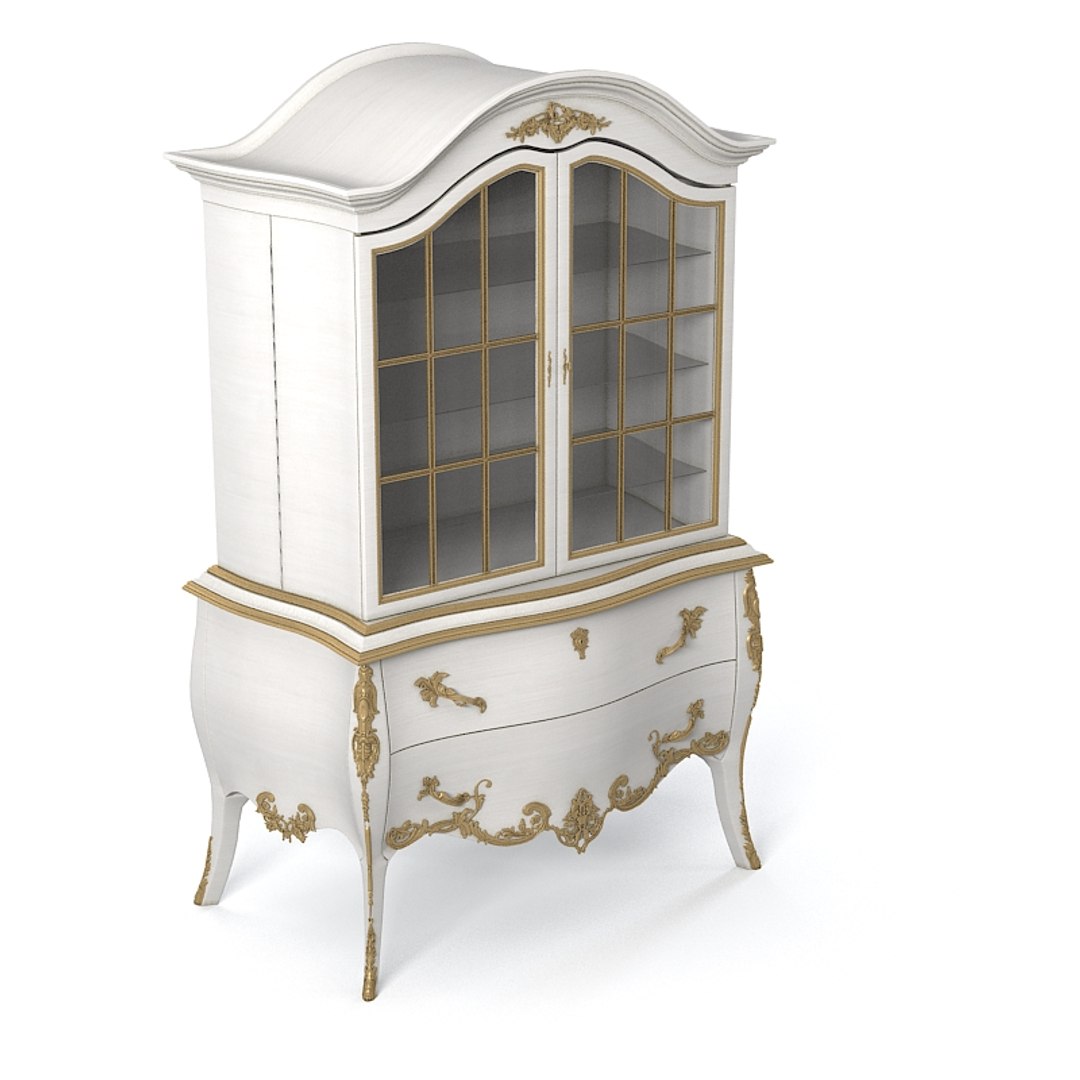 Jumbo Classic Sideboard 3d Max