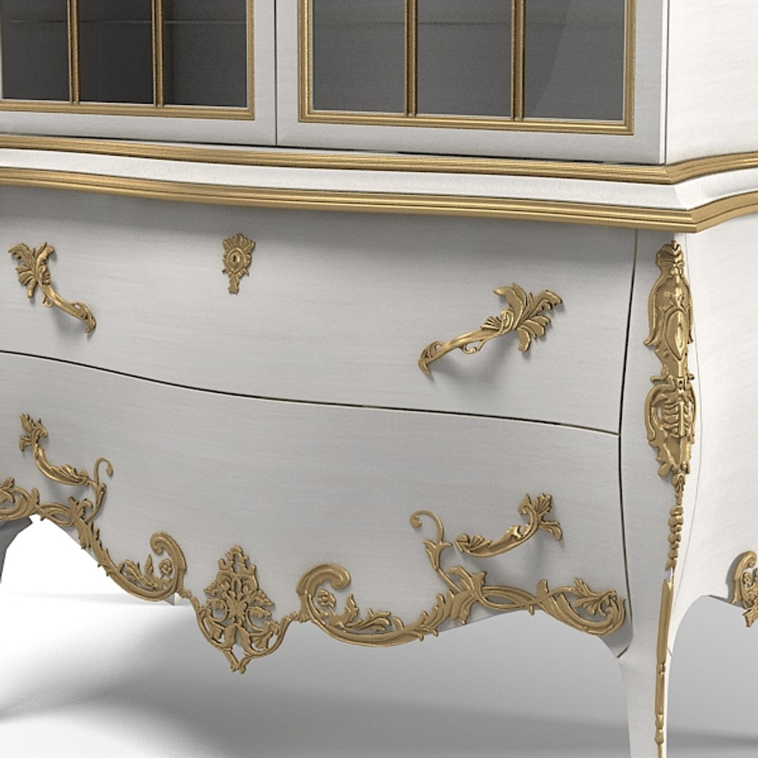 Jumbo Classic Sideboard 3d Max