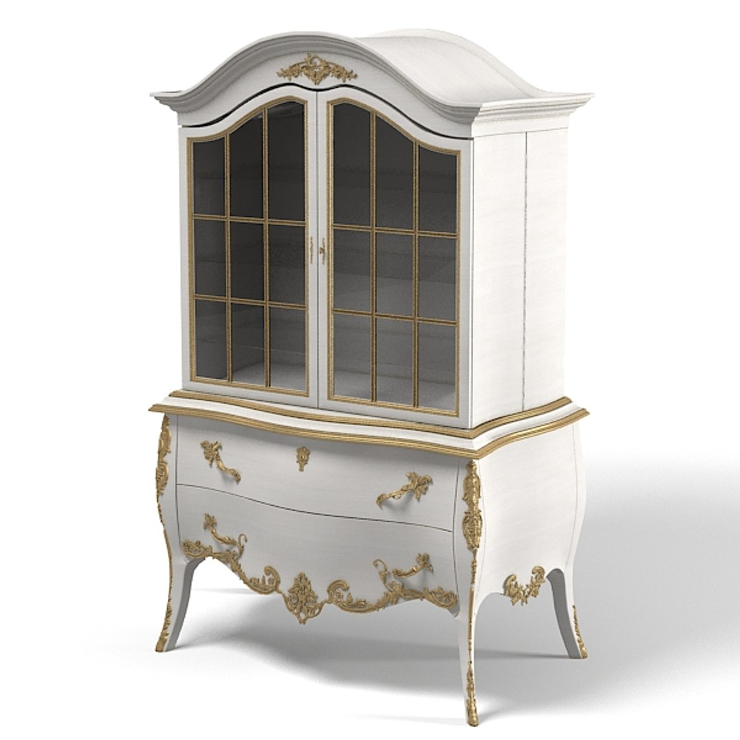 Jumbo Classic Sideboard 3d Max