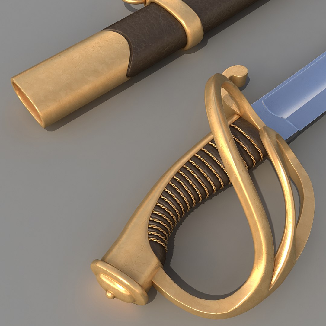 3d Cavalry Saber