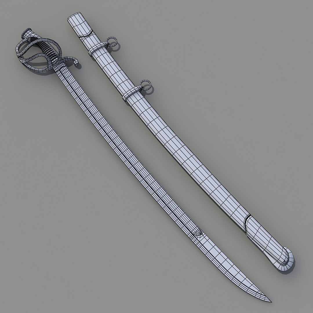 3d Cavalry Saber
