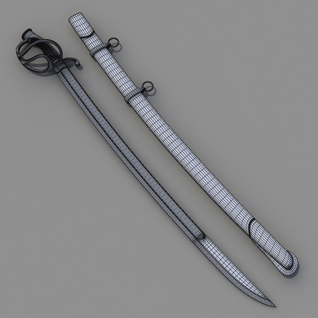 3d Cavalry Saber