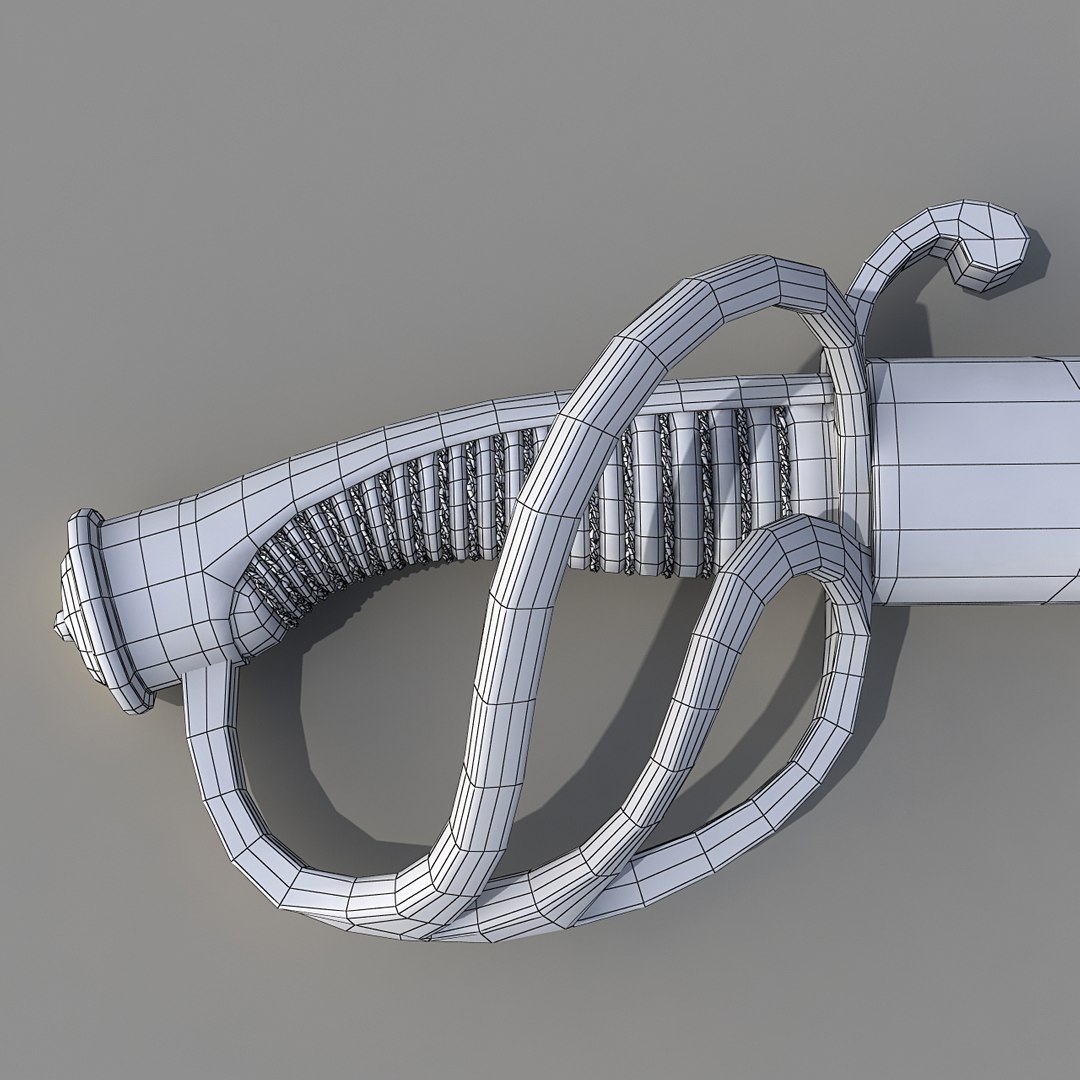 3d Cavalry Saber