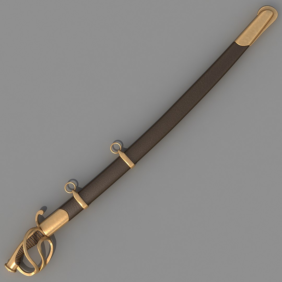 3d Cavalry Saber