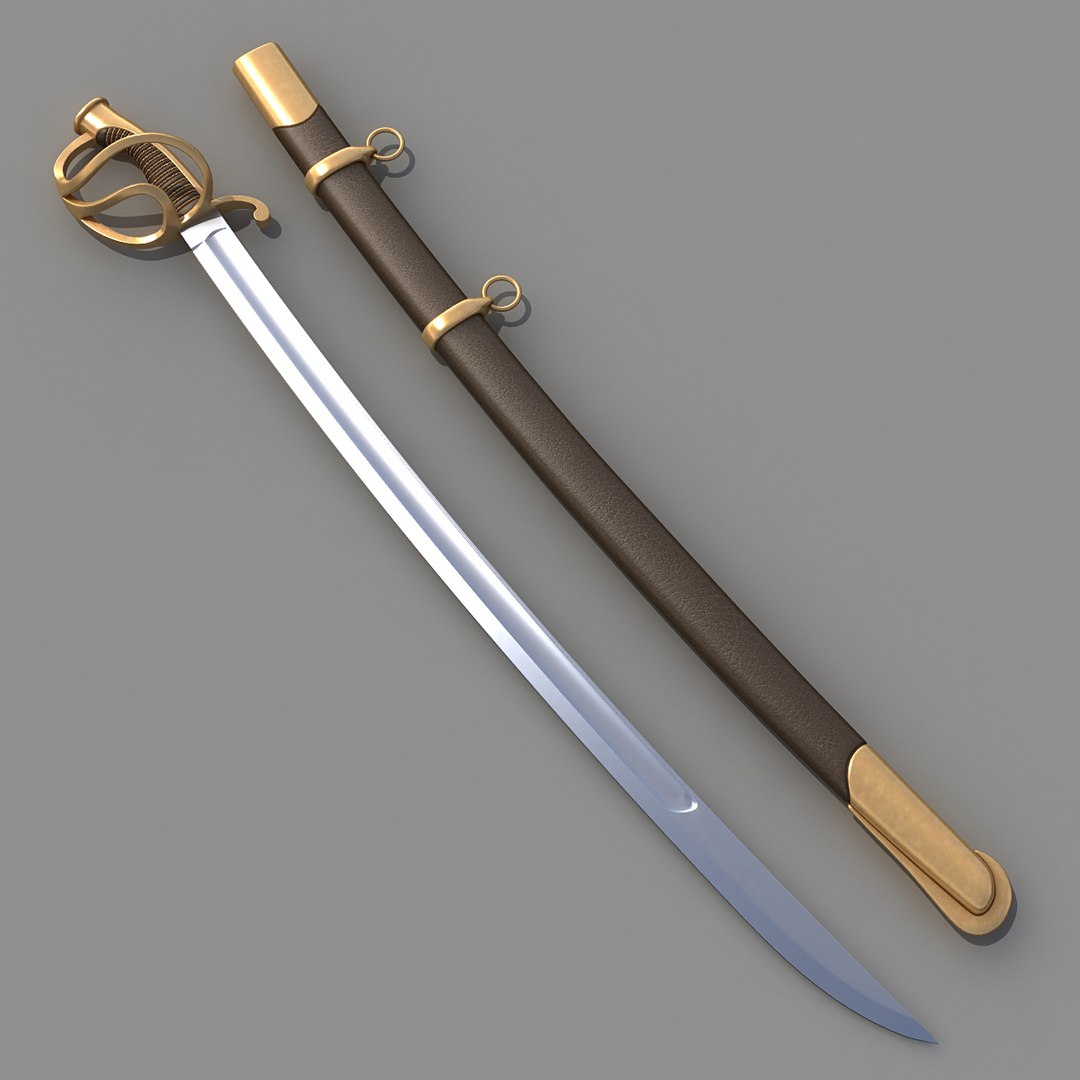 3d Cavalry Saber