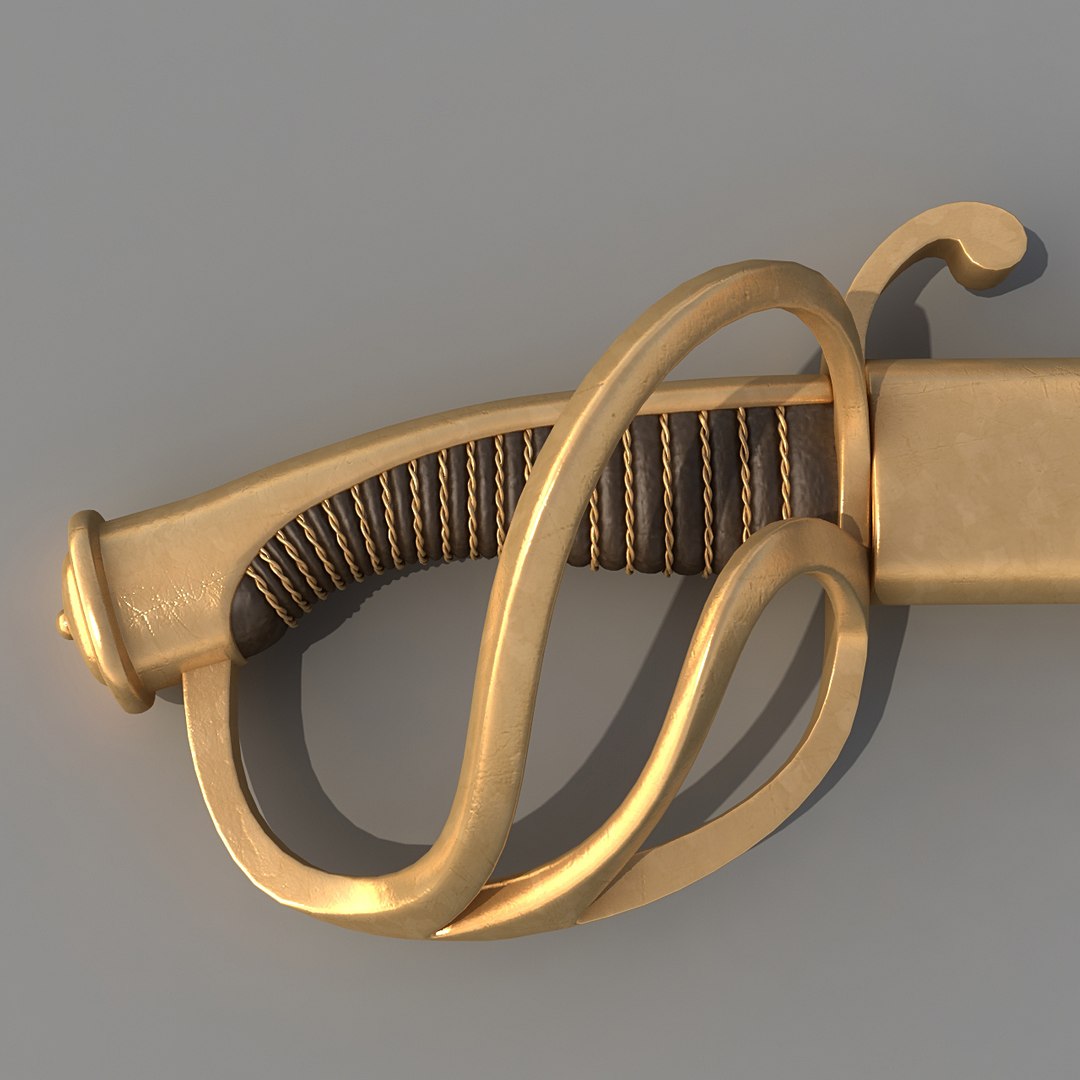 3d Cavalry Saber