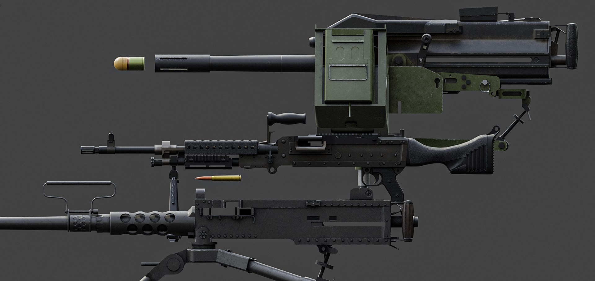 3D Humvee Crows - TurboSquid 1657517