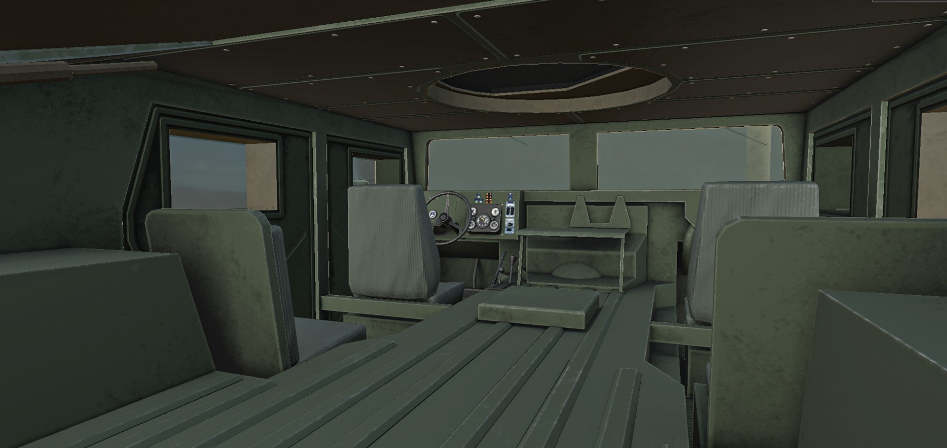 3D Humvee Crows - TurboSquid 1657517