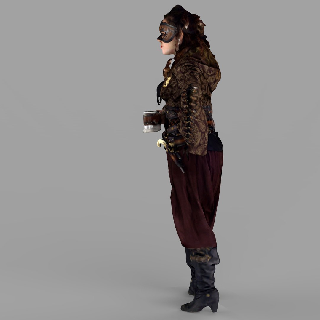 Woman Fullbody Scan 3D - TurboSquid 1190290