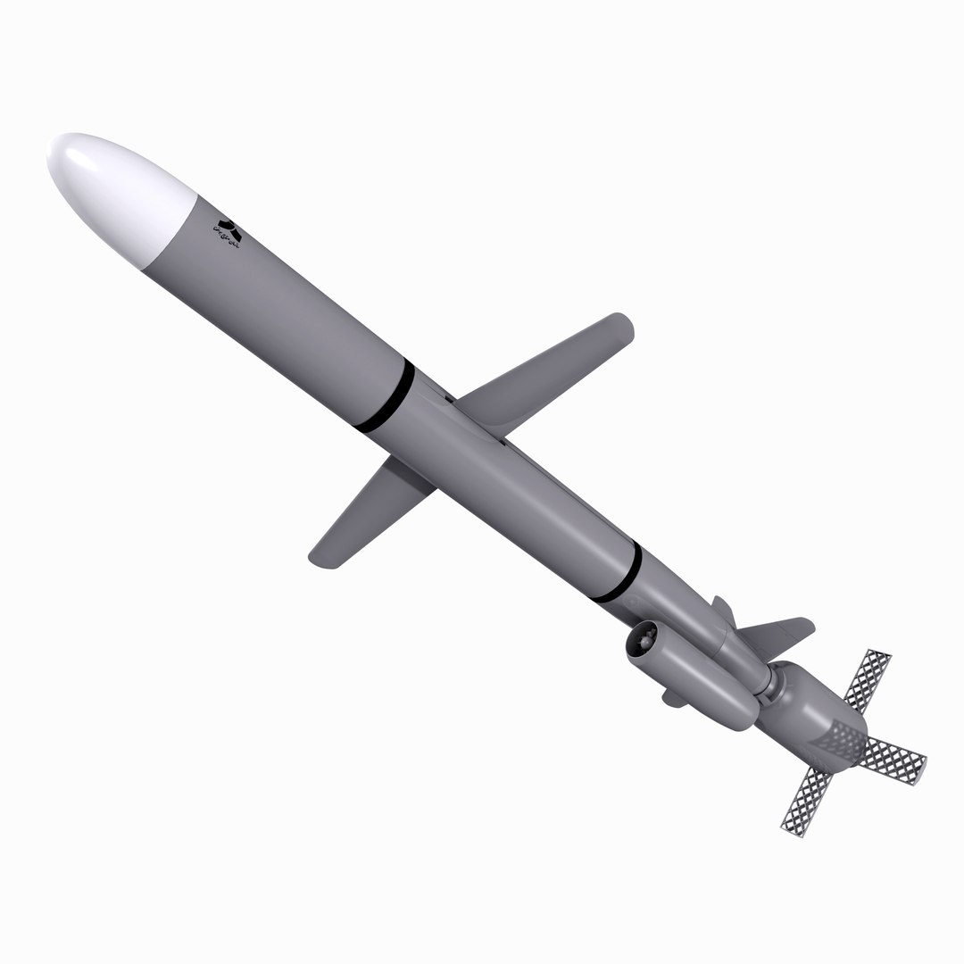 3D Soumar Iranian Ground-Launched Cruise Missile - TurboSquid 1733000
