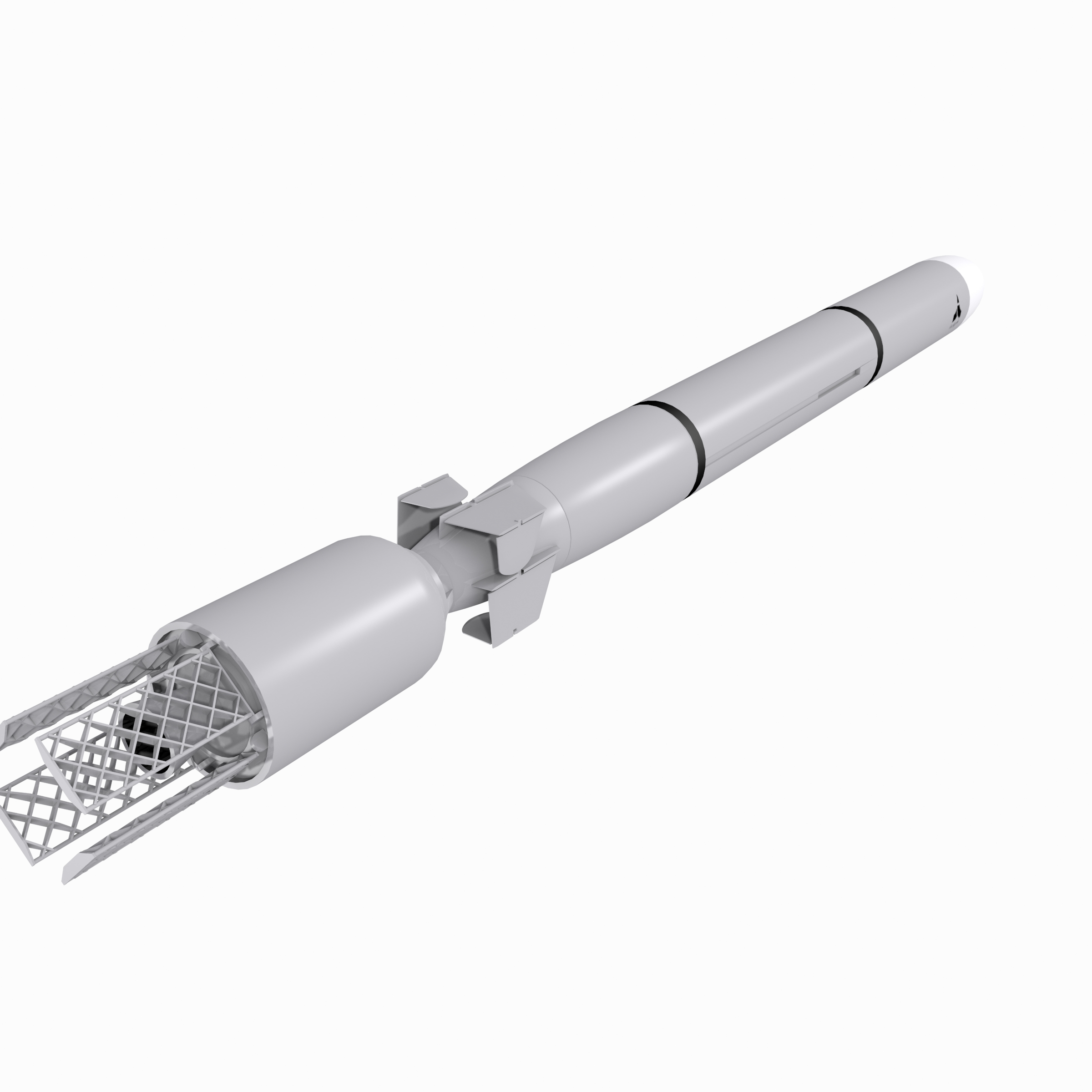 Soumar iranische bodengestützte Marschflugkörper 3D-Modell - TurboSquid ...