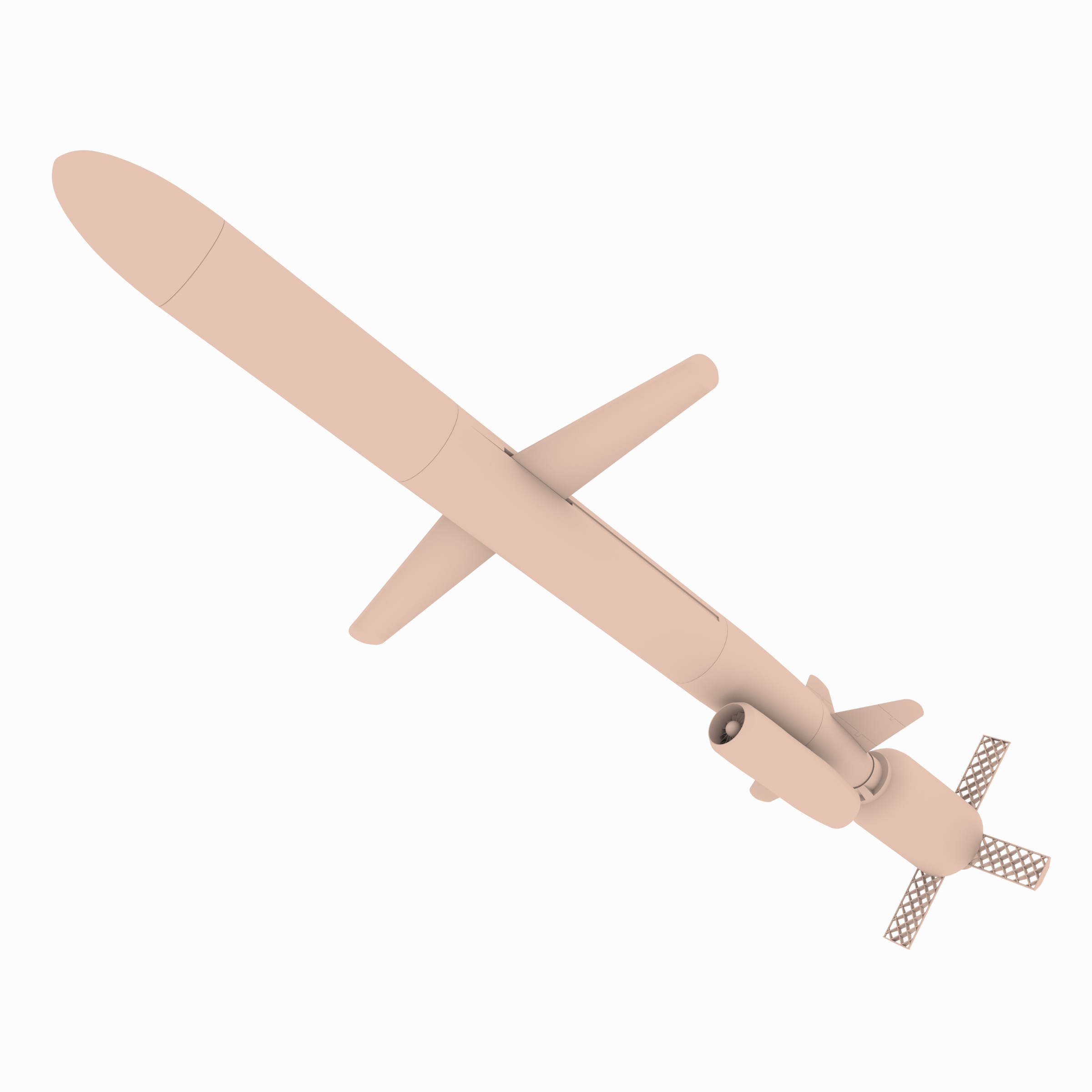 Soumar iranische bodengestützte Marschflugkörper 3D-Modell - TurboSquid ...