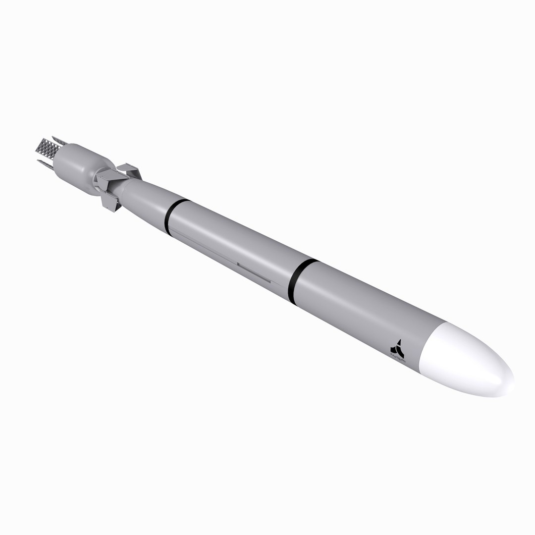 3D Soumar Iranian Ground-Launched Cruise Missile - TurboSquid 1733000